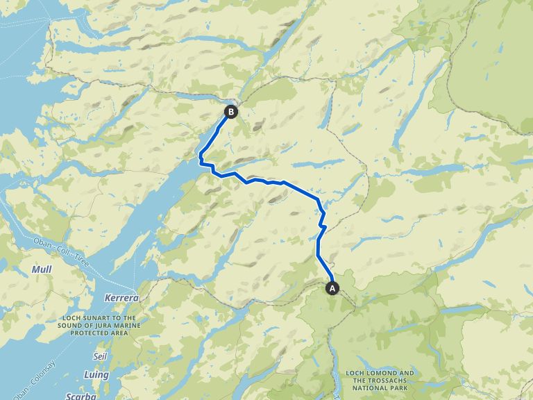 Day 18 - Tyndrum to Fort William | Fahrradtour | Komoot